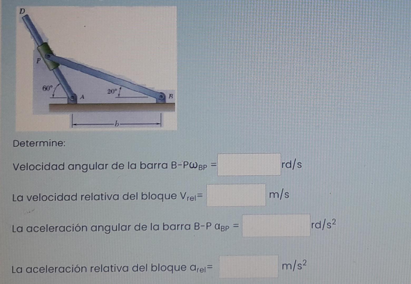Solved Two rotating rods are connected by means of the | Chegg.com