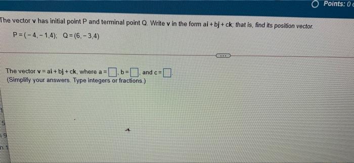Solved Find the unit vector having the same direction as v. | Chegg.com