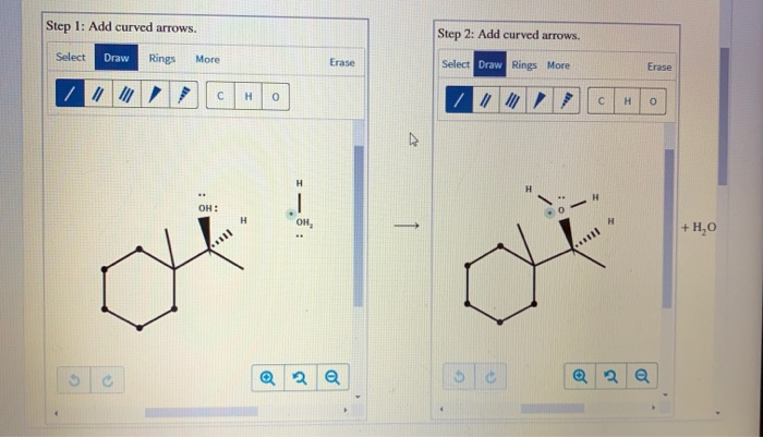 Solved Propose a mechanism for the reaction. Fill in the | Chegg.com
