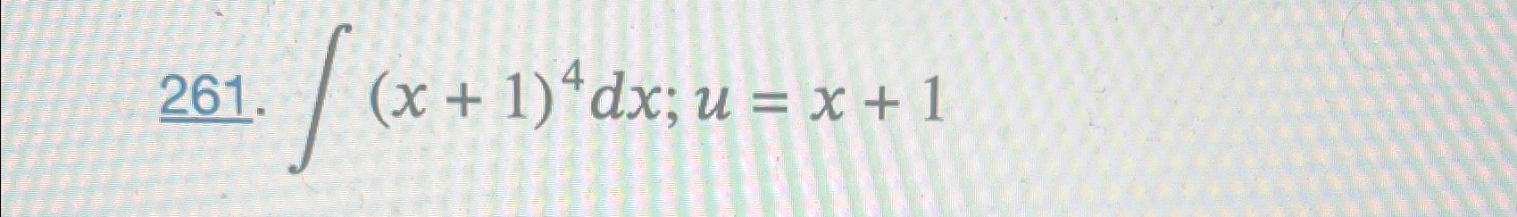 Solved In the following exercises, find the antiderivative | Chegg.com