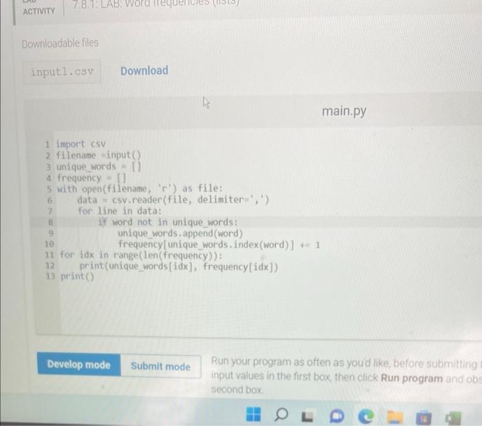 Solved Write a program that first reads in the name of an | Chegg.com