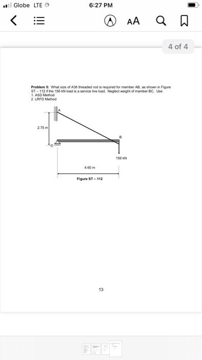 Solved A miscellaneous channel MC 300 x 67 is bolted as | Chegg.com