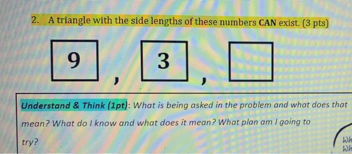 Solved About the Hinge Theorem: If two triangles have two | Chegg.com