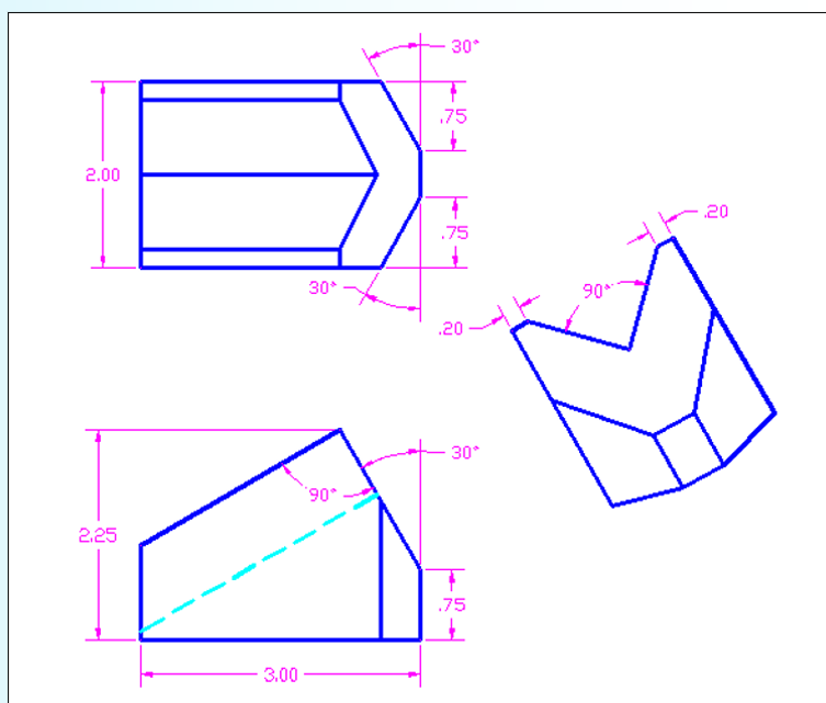 Homework due April 18 ﻿V-Block i need to redraw any | Chegg.com