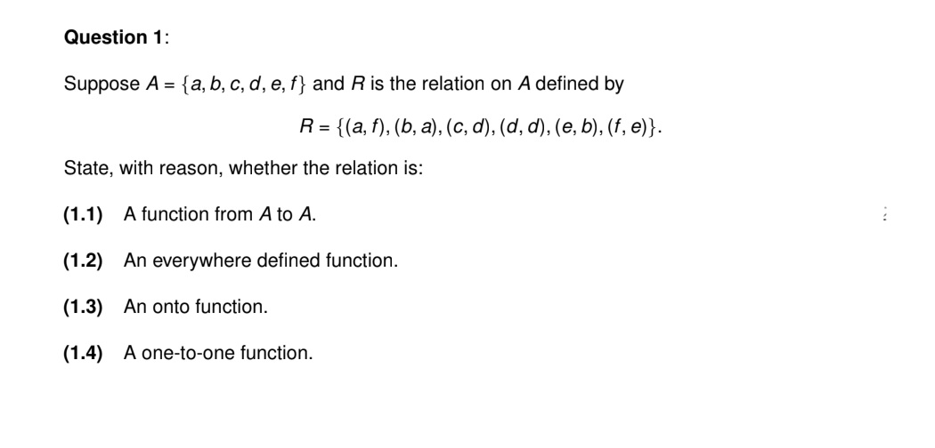 Solved Discrete Math - ﻿Please do not use calculator, leave | Chegg.com