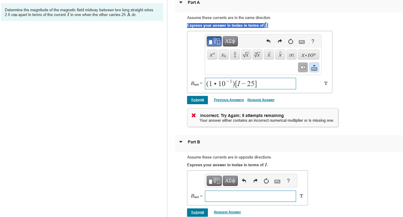 Solved Do Part A and B please | Chegg.com