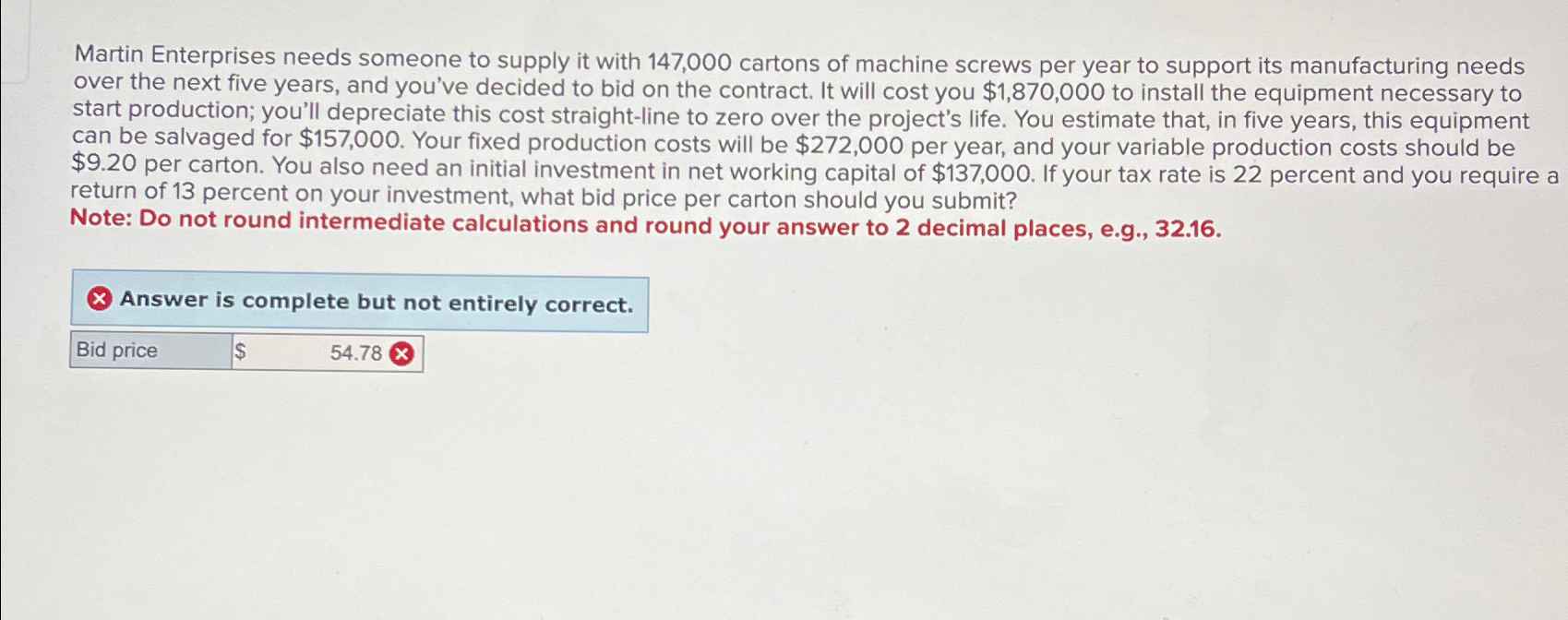 Solved Martin Enterprises needs someone to supply it with | Chegg.com