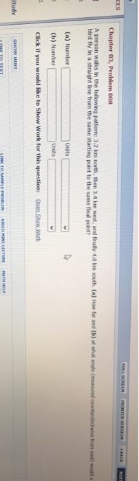 Solved FULL SCREEN PRINT VERSION 4 BACK CES Chapter 03, | Chegg.com