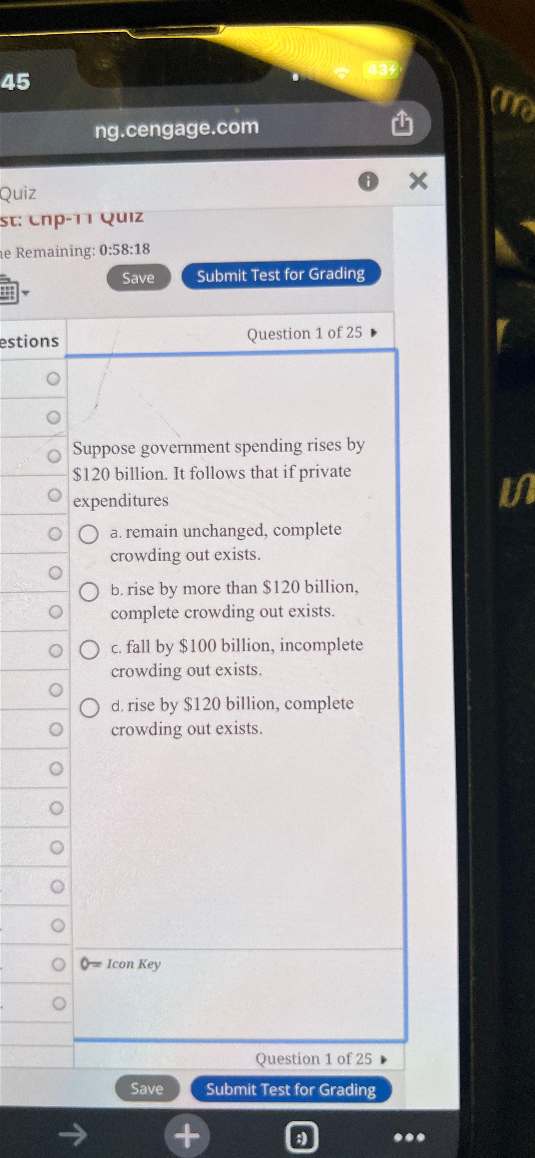 45ng.cengage.com†Quiz(i)st: Lnp-11 ﻿YuIzle Remaining: | Chegg.com