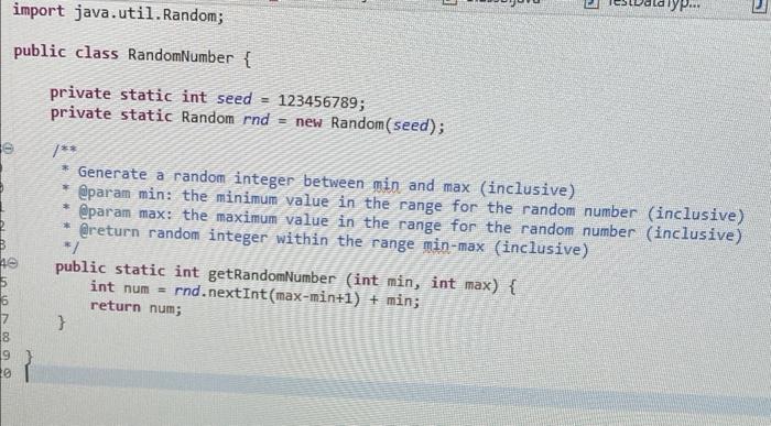 Solved Exercise 4 - Using Static Objects 1. Open and study | Chegg.com