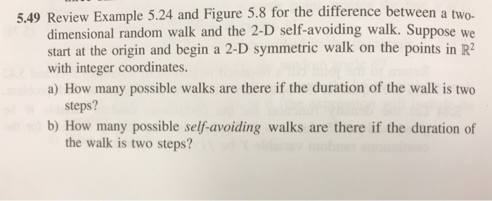 Solved 5.49 Review Example 5.24 and Figure 5.8 for the | Chegg.com
