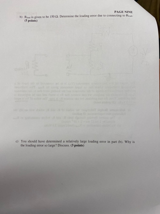 Solved 3. A sensor has a Thevenin equivalent circuit with V | Chegg.com