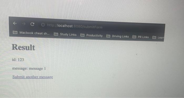 Solved Instructions Create the webpages as below | Chegg.com