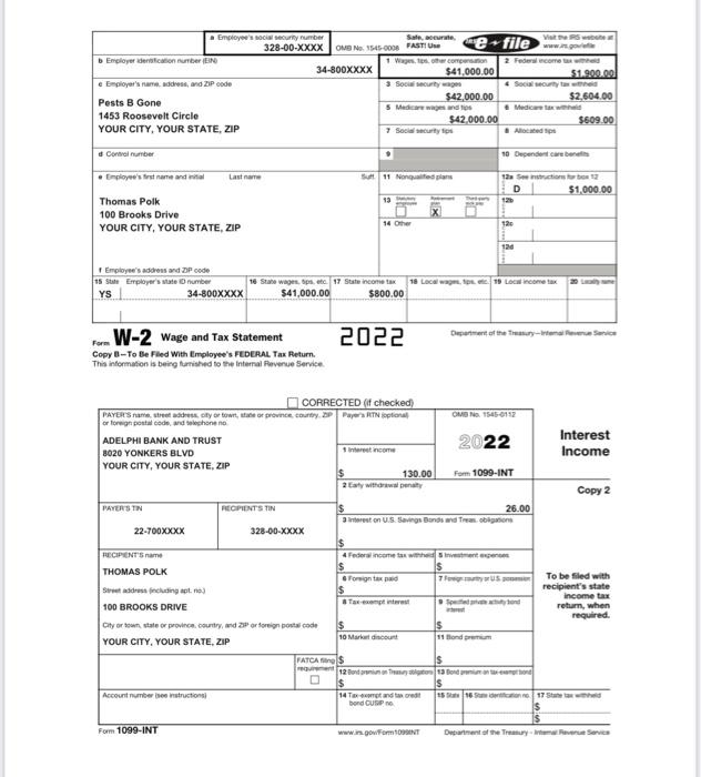Solved When Entering Social Security Numbers Ssns Or