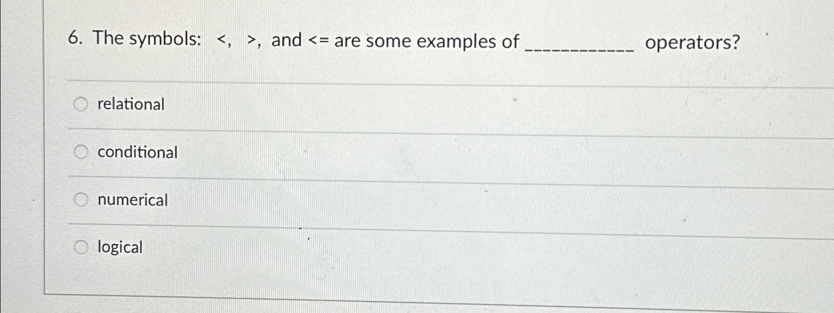 Solved The symbols: , ﻿and