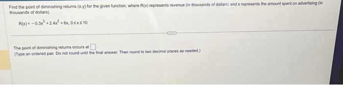 Solved Please follow instructions as shown!It says to NOT | Chegg.com