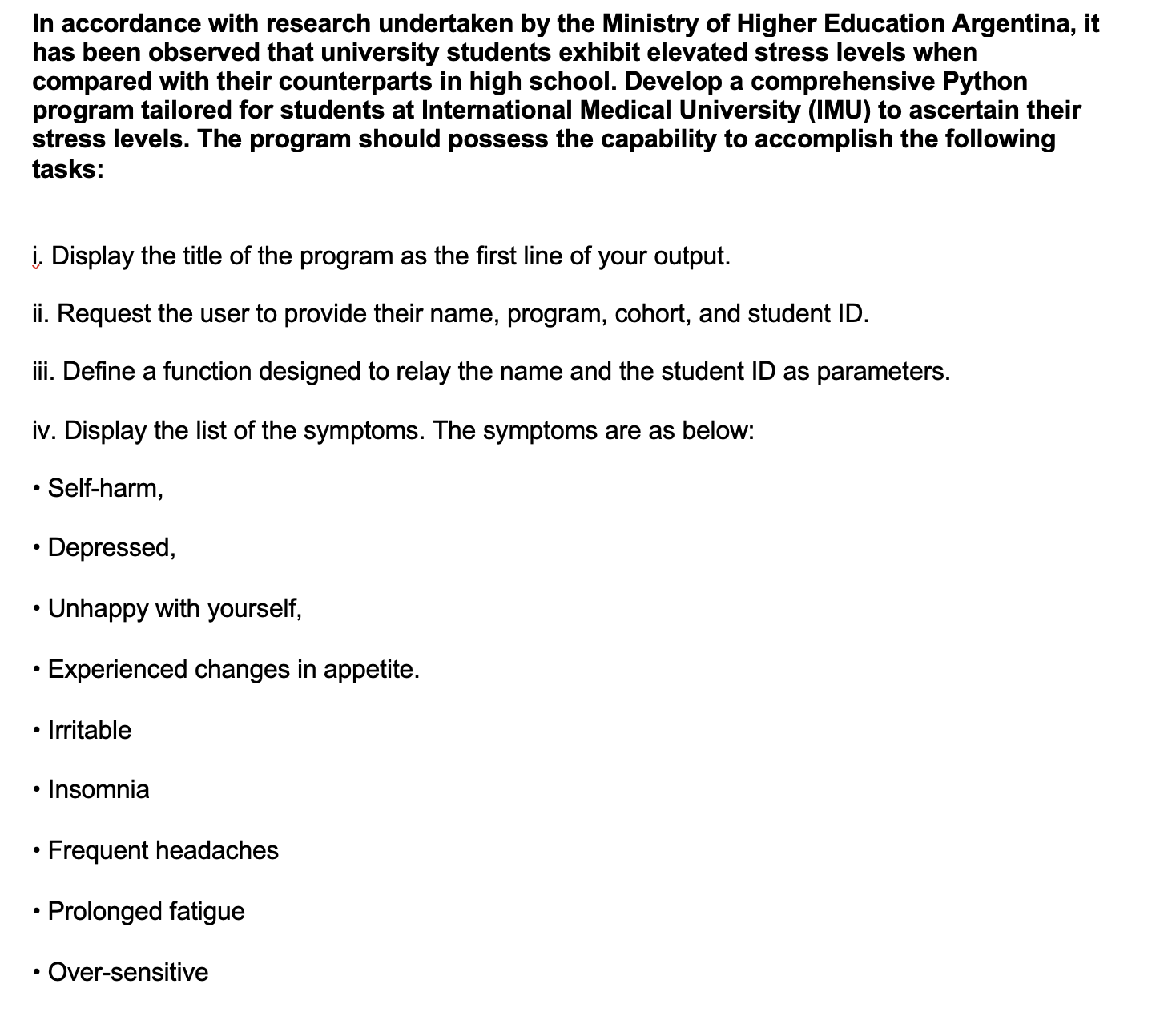 Solved Write a Phyton program for the following. | Chegg.com Solved Write a Phyton program for the following. | Chegg.com