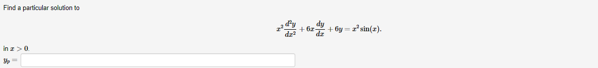Solved e3x(Pcos(2x)+Qsin(2x)). ﻿Do not solve for the | Chegg.com