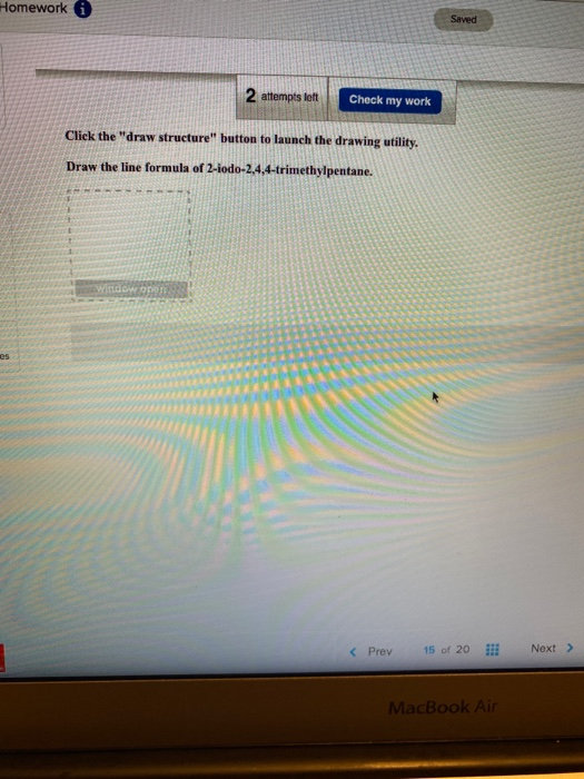 Solved Homework Saved 2 attempts left Check my work Click | Chegg.com