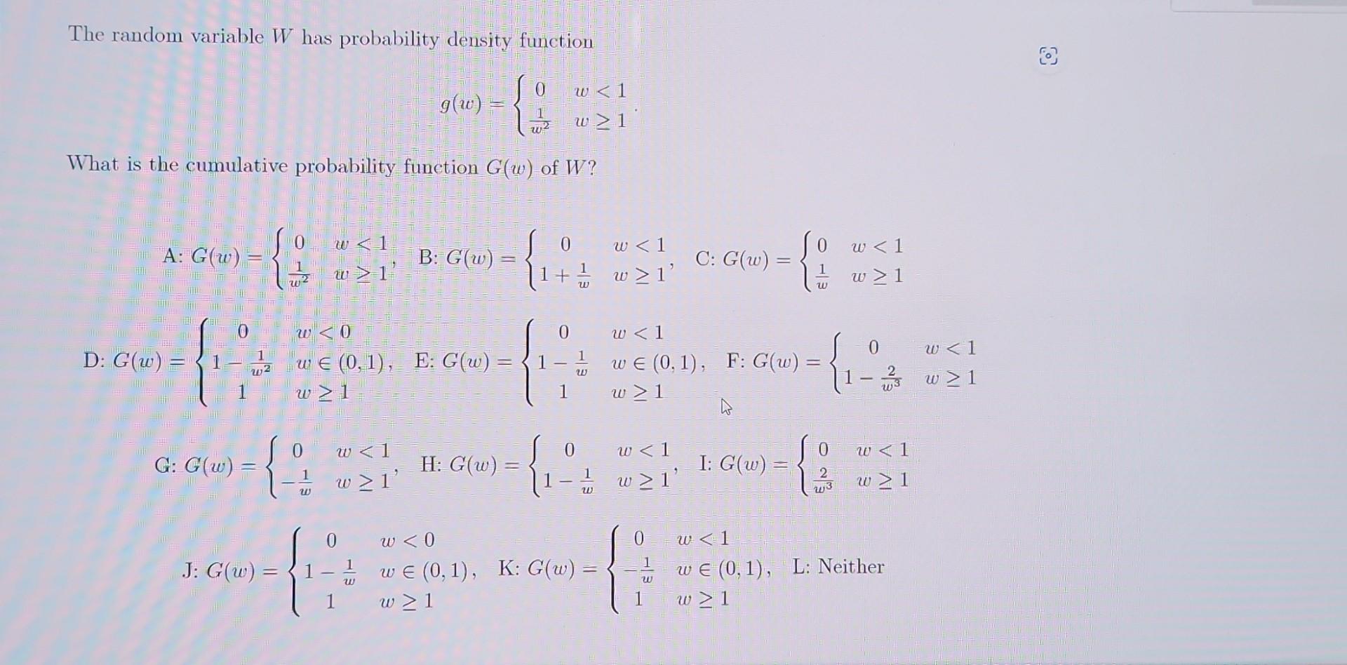 Solved The random variable T describes when an atom of a | Chegg.com