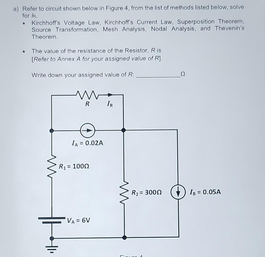 Solved Can help me solve in mesh and thevanin's theorem with | Chegg.com Solved Can help me solve in mesh and thevanin's theorem with | Chegg.com
