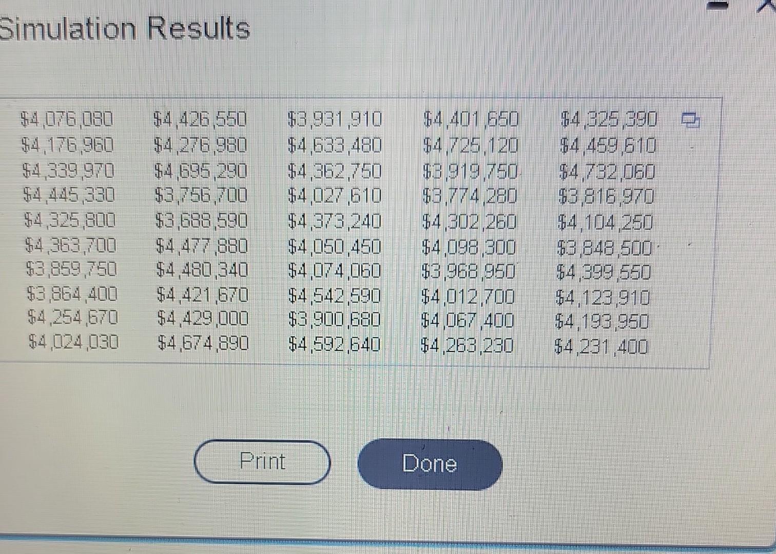 Solved Seating Zone InformationSimulation | Chegg.com
