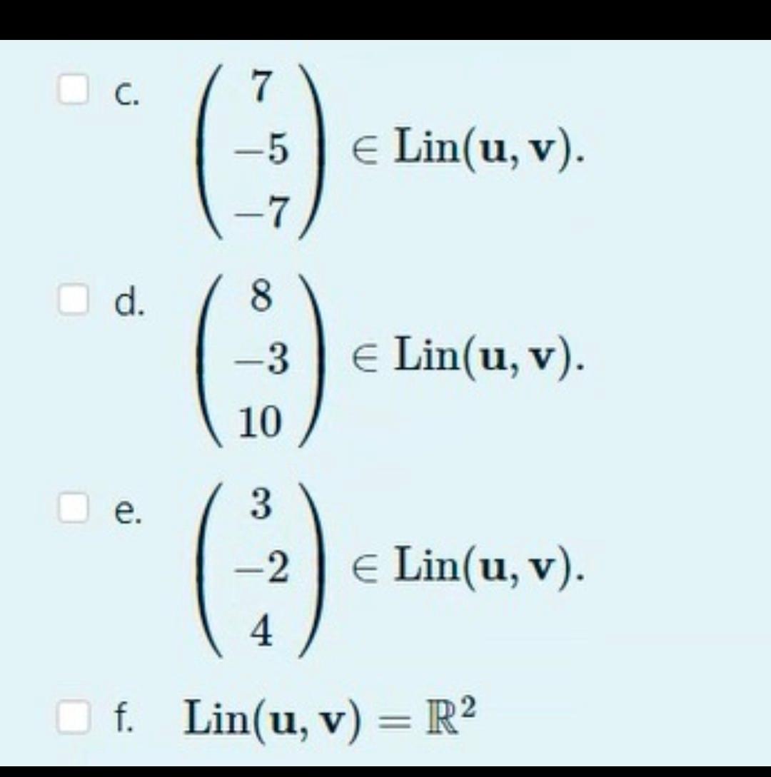 Solved Consider the following vectors in R3 : | Chegg.com
