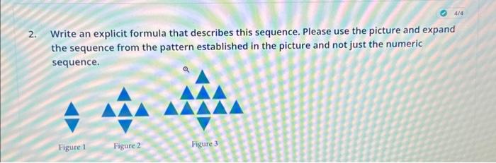 Solved Write an explicit formula that describes this | Chegg.com