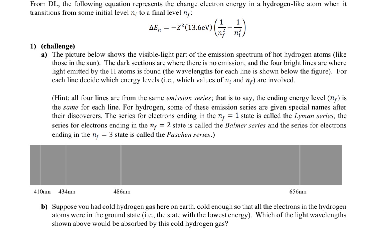 Solved From DL, ﻿the following equation represents the | Chegg.com