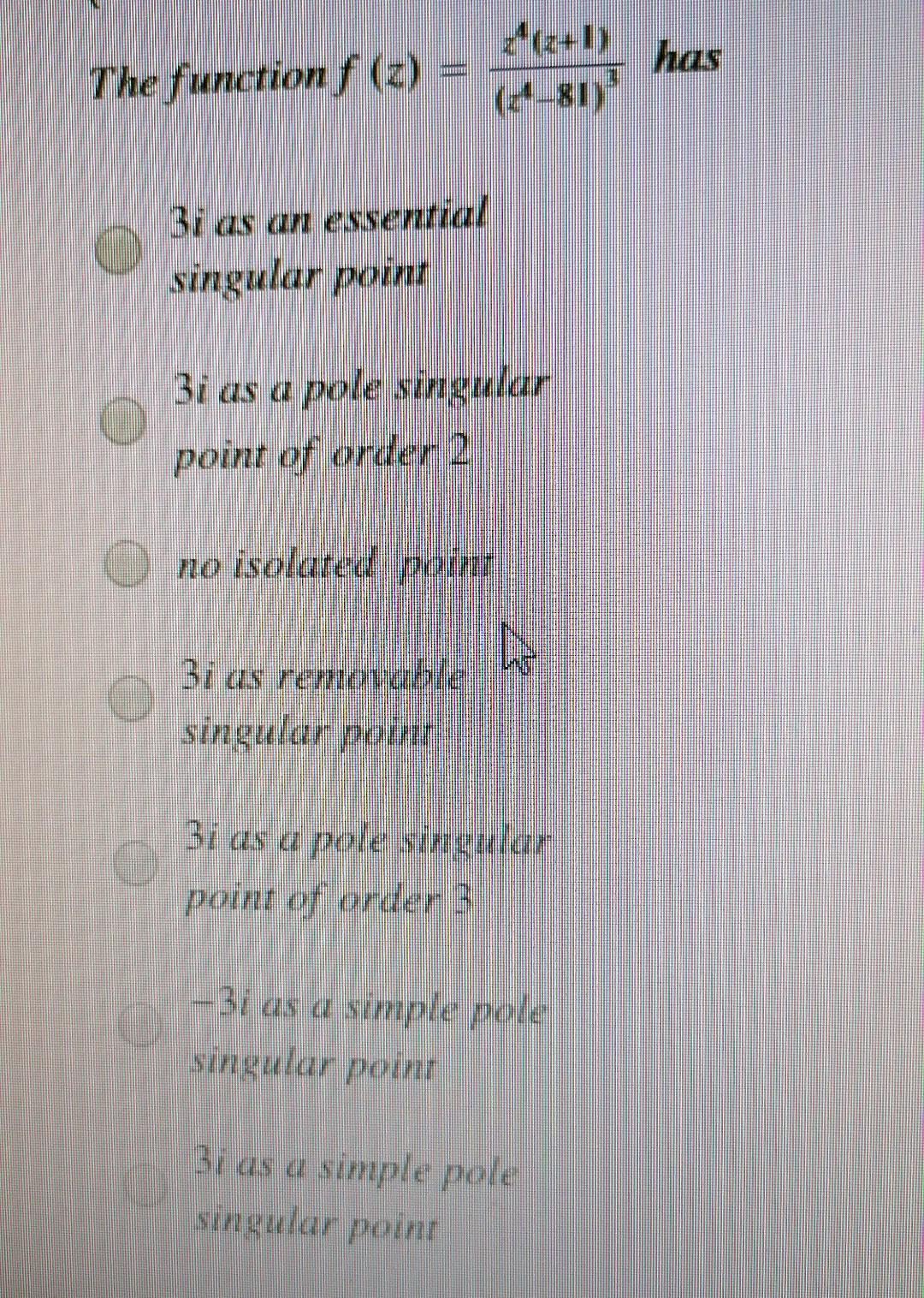 Solved At+1) has The function f (2) (4-81) Bi as an | Chegg.com