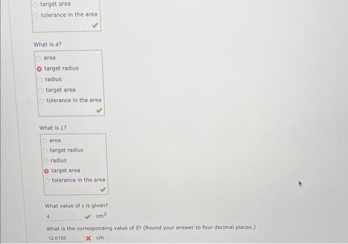 Just need to know the last answer, the corresponding | Chegg.com