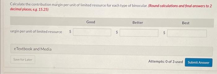 Solved Oriole Corporation manufactures and sells three | Chegg.com