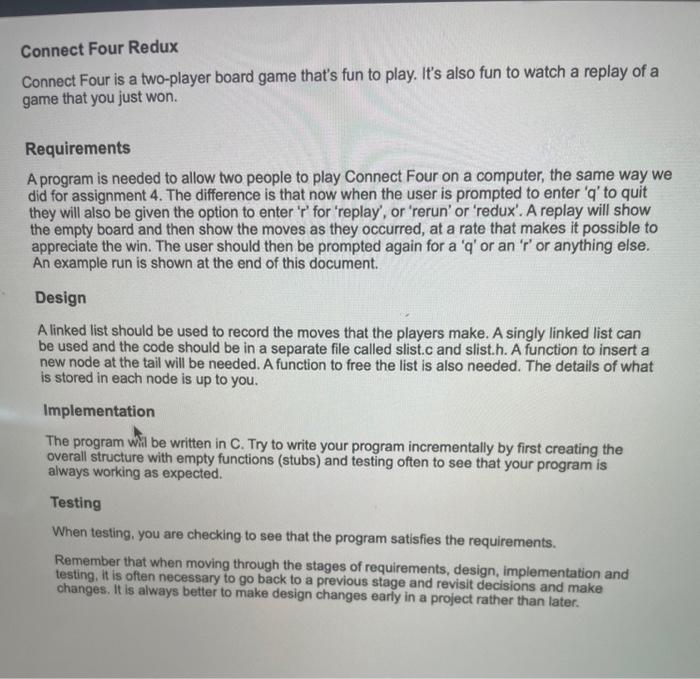 Solved Welcome! Press ' q ' to quit or any other key to | Chegg.com
