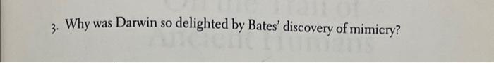 Solved into the jungle ( chapter 3: life imitates life ) bio | Chegg.com