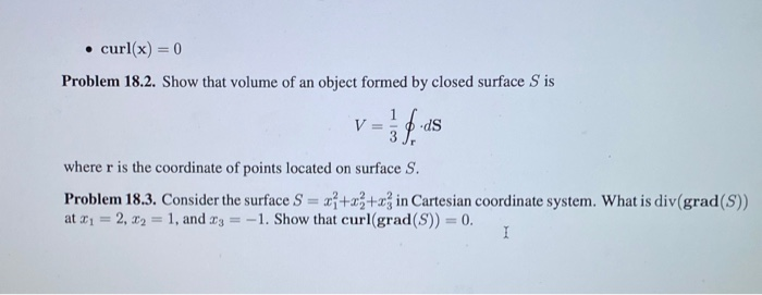 Solved Problem 181 Use Index Notation In Cartesian