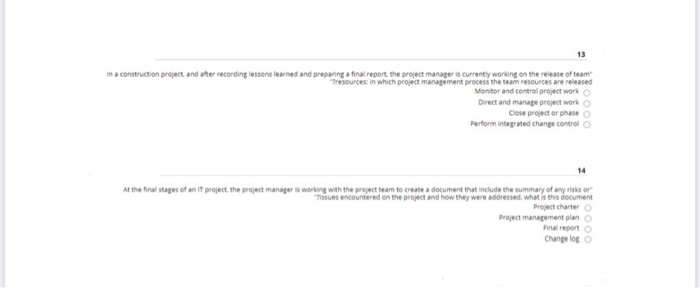 Solved 13 in a construction project and after recording | Chegg.com