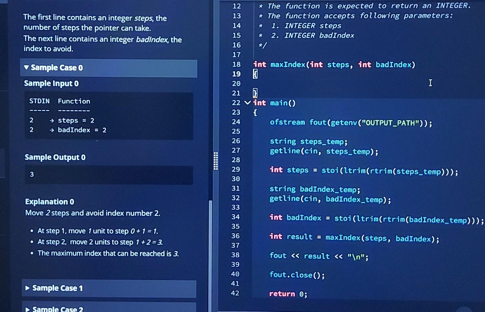 Solved 3 Maximum Index There Is An Infinite Array Of 8210