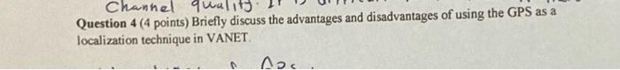 Solved Question 1 ( 16 points, 2 points each) Answer the | Chegg.com