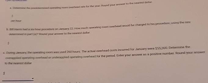 Solved EX.02.11.EXCEL.ALGO (Algorithmic)Predetermined | Chegg.com