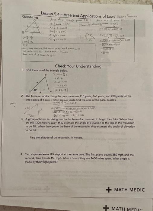 Solved Check Your Understanding 1. Students are asked to | Chegg.com