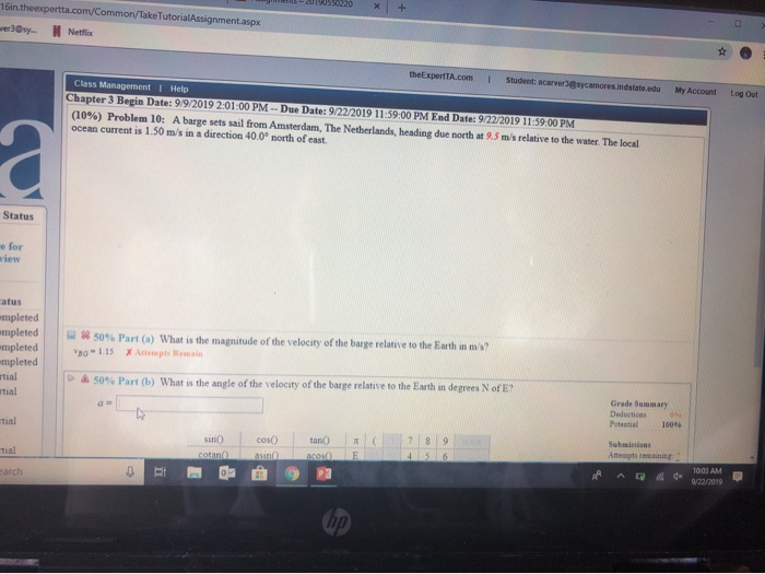 Solved 16in.theexpertta.com/Common/Take | Chegg.com