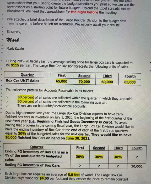 Solved Answer the following problem using Excel/Google | Chegg.com