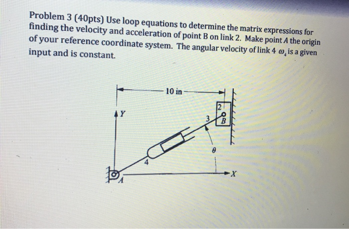 Solved Problem 3 (40pts) Use loop equations to determine the | Chegg.com