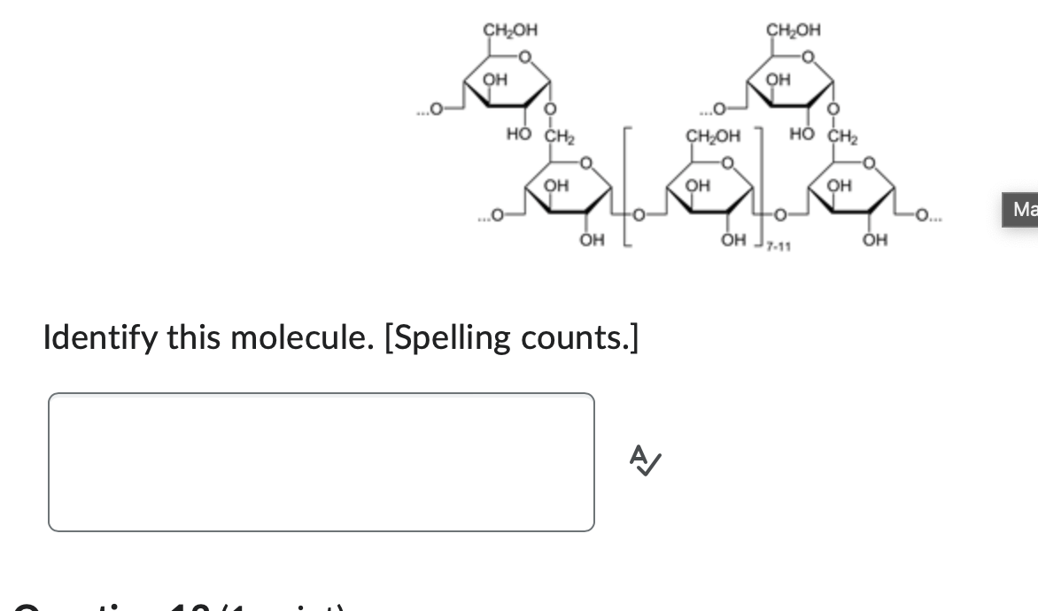 Solved Identify this compound with its IUPAC name. | Chegg.com