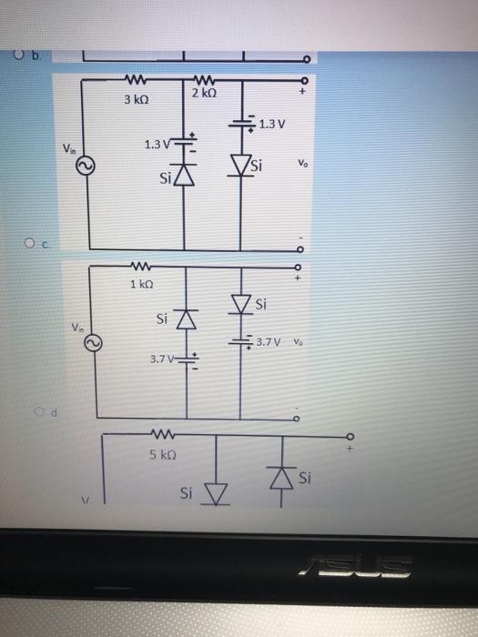 Solved Design a circuit that exhibits the input/output | Chegg.com