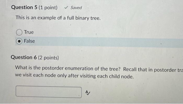 Solved Iree Definitions and Properties Given the following | Chegg.com