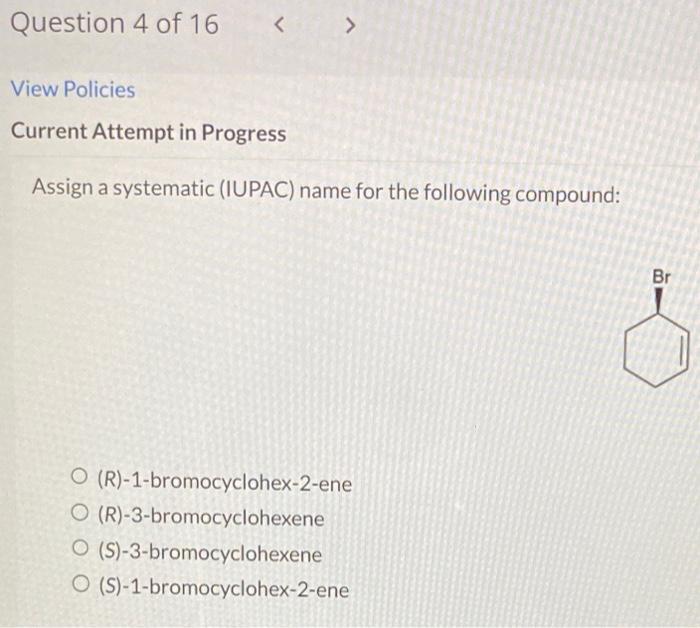 Solved Current Attempt in Progress Assign a systematic | Chegg.com