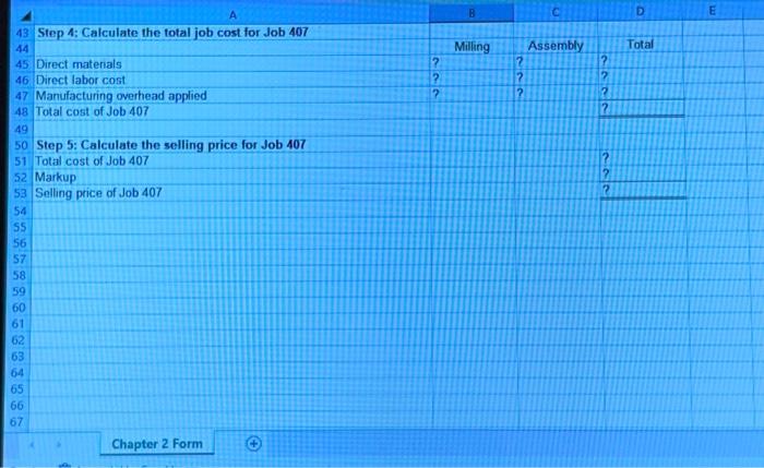Solved Chapter 2 Form | Chegg.com