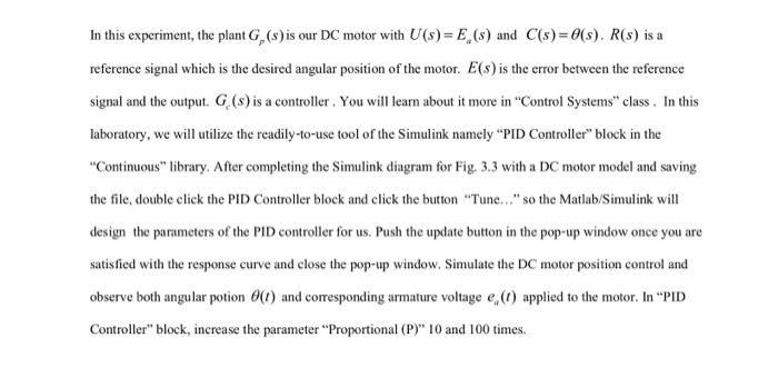 Solved Exercise 3 From the datasheet of a sample DC motor, | Chegg.com