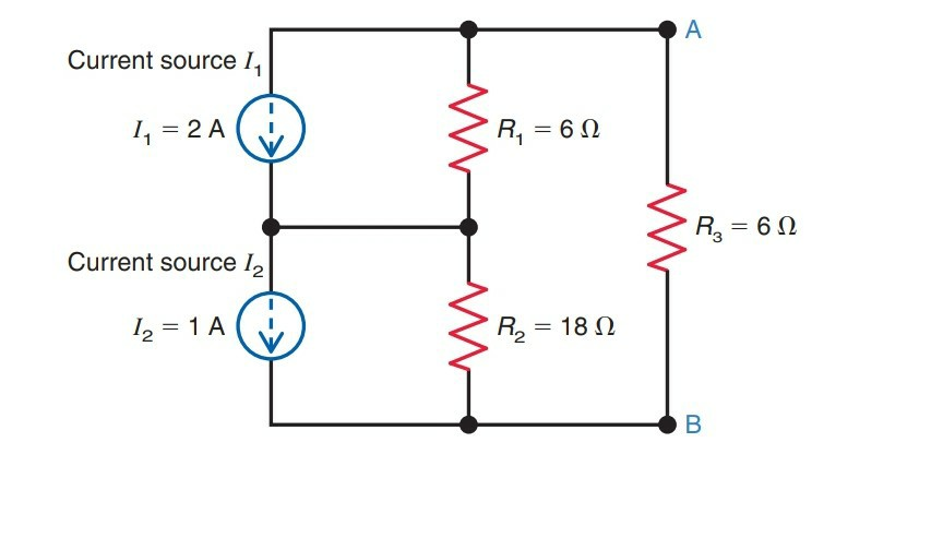 Solved Convert current source 1 and current source 2 into | Chegg.com